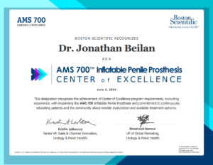 Penile Implants in Clearwater, FL | Jonathan Beilan, MD